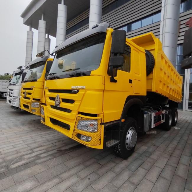 off-Road Chassis Truck 40t Loading Mining Professional 6X4 Transport Vehicle