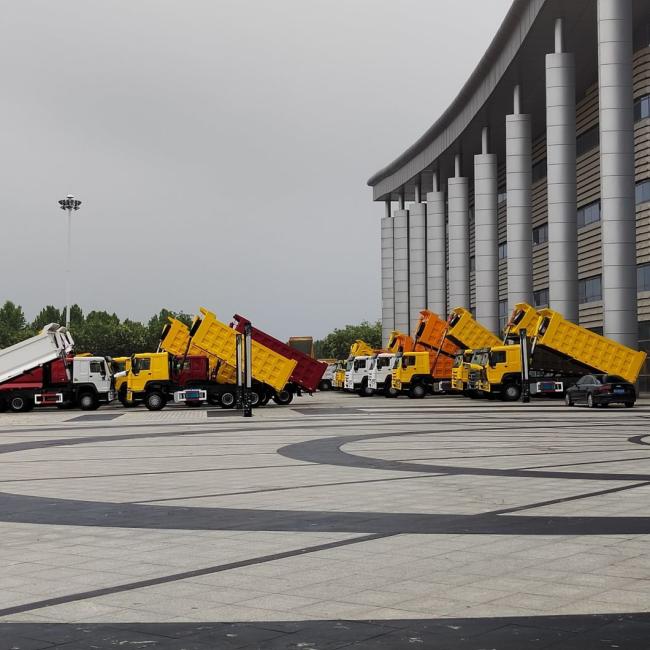 off-Road Chassis Truck 40t Loading Mining Professional 6X4 Transport Vehicle