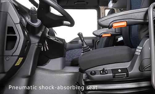 Shacman Tipper Truck Manufacturer with Air Suspension Seat for Heavy Towing
