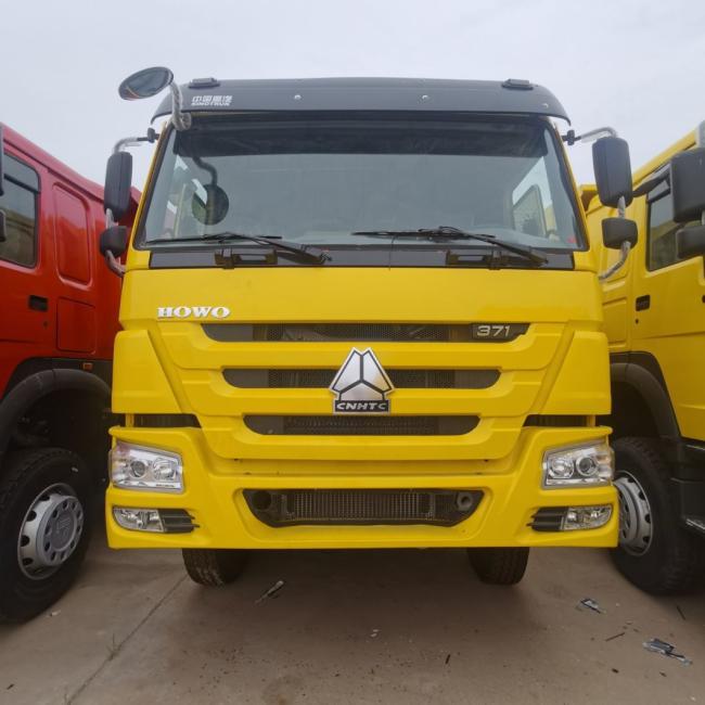 Heavy-Duty Hauling Used Dump Truck with New Tyres and Hydraulic Assistance