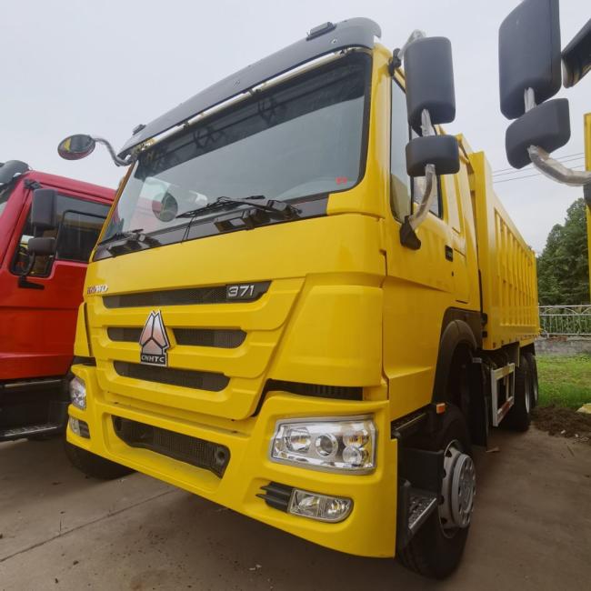 Reliable Heavy-Duty Used Dump Truck with New Tyres and Hydraulic System