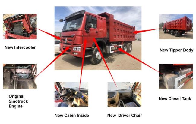 2024 New and Used Trucks China National Heavy Duty Heavy Duty Truck