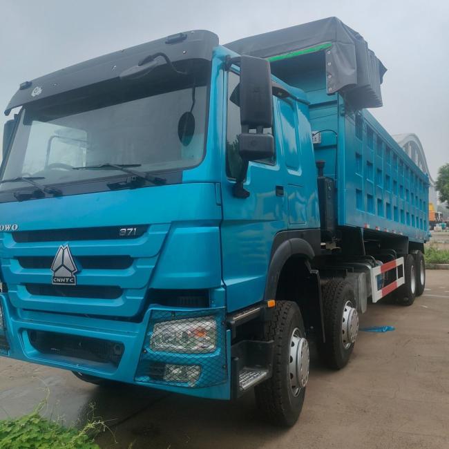 Heavy Truck HOWO Dump Truck for Dump Truck Transportation