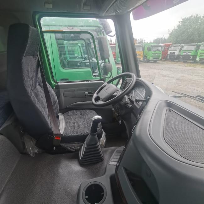 Pre-Owned Vehicle with New Tires and 400-600L Fuel Tank for Sale