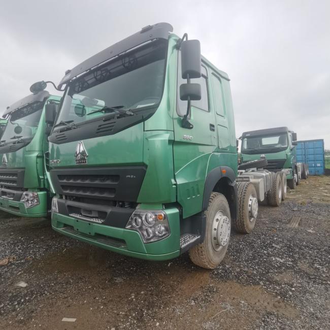Pre-Owned Vehicle with New Tires and 400-600L Fuel Tank for Sale