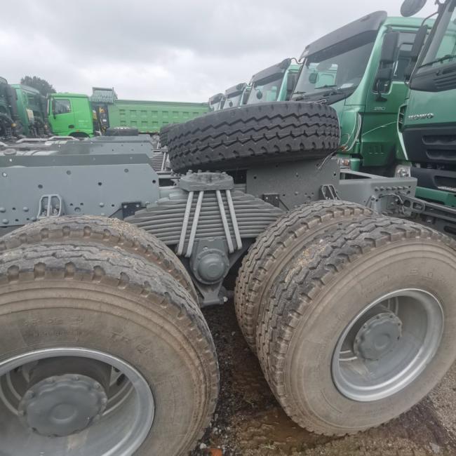 Pre-Owned Vehicle with New Tires and 400-600L Fuel Tank for Sale
