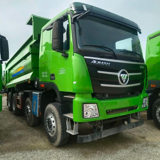 2024 Ouman 6X4, 8X4 Dump Truck 12 Wheel Dump Truck Transport Truck
