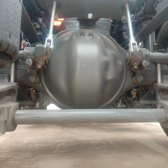 Sitrak4X2 Tractor Is Suitable for Construction and Heavy Duty Tractor Engine Specifications