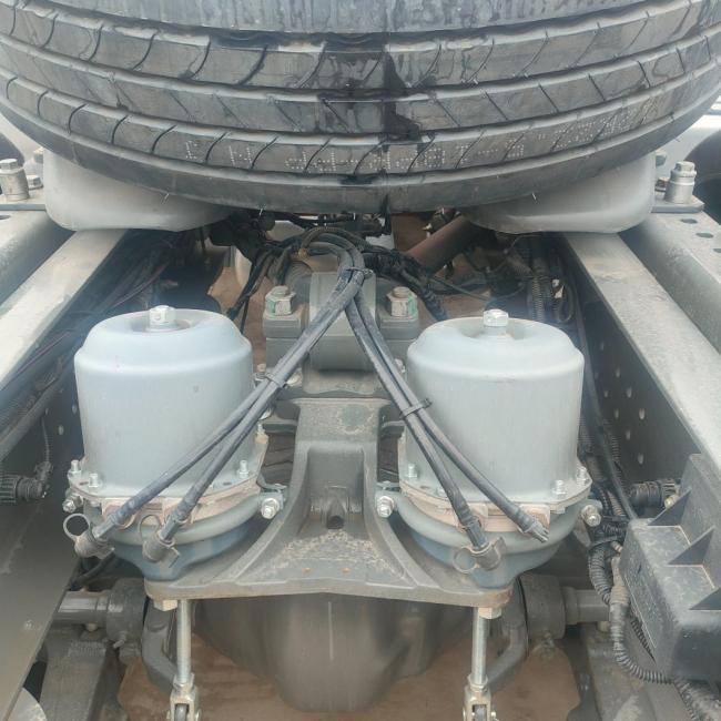 Sitrak4X2 Tractor Is Suitable for Construction and Heavy Duty Tractor Engine Specifications