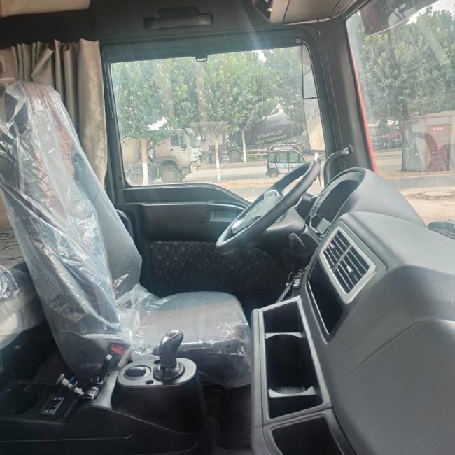 Sitrak4X2 Tractor Is Suitable for Construction and Heavy Duty Truck Suspension System