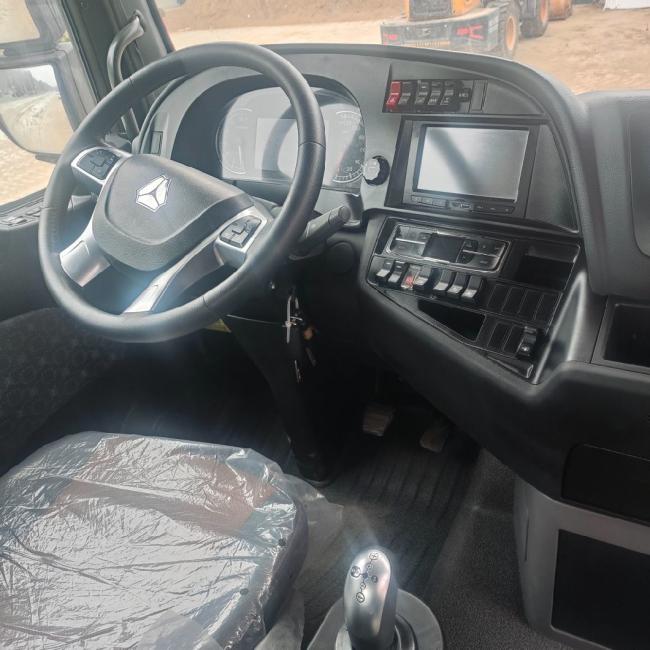 Sitrak4X2 Tractor Is Suitable for Construction and Heavy Duty Truck Suspension System