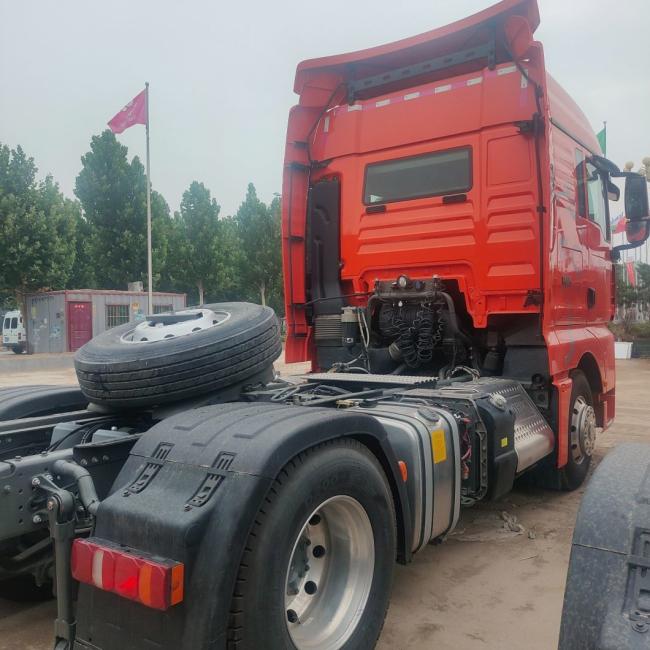 Sitrak4X2 Tractor Is Suitable for Construction and Heavy Duty Truck Suspension System