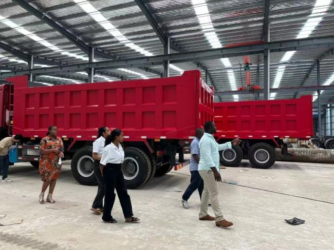 High-Performance Sinotruk 10/12 Wheeler Dump Trucks Available Now