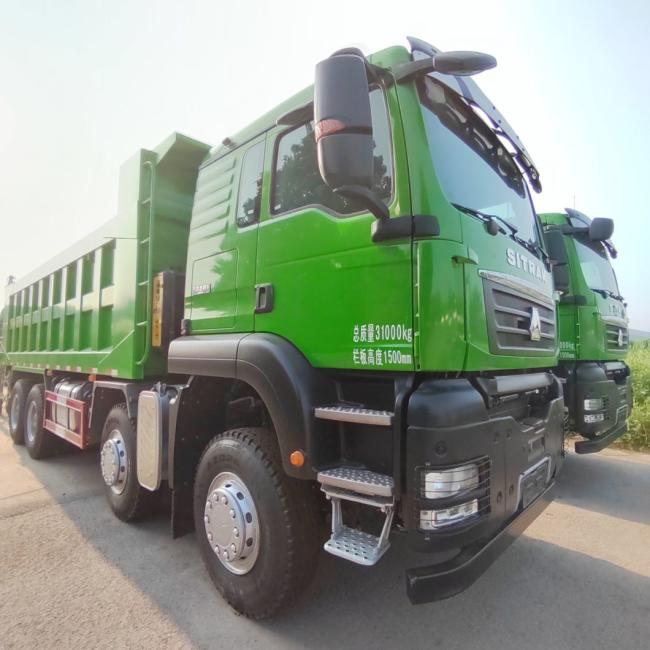 Reliable Sinotruk A7/T7 Heavy Duty 10/12 Wheeler Trucks