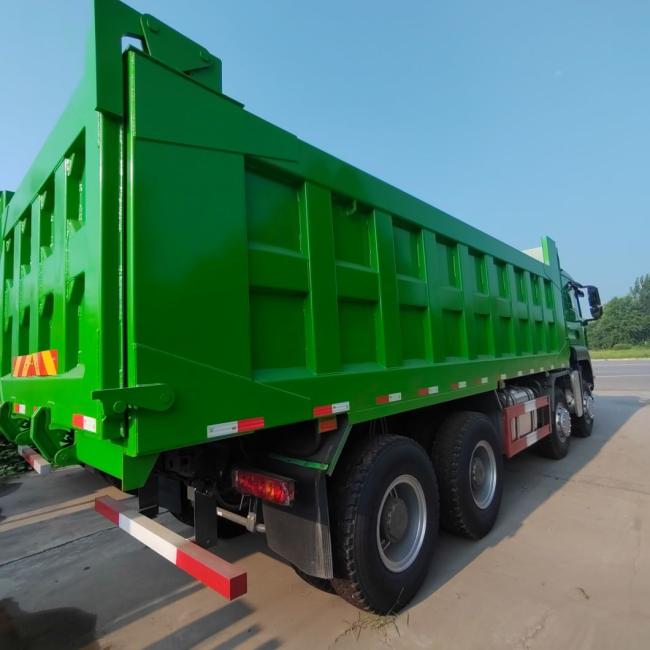 Powerful 30t Sinotruk HOWO 6X4 Dump Truck for Heavy Cargo