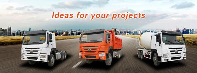 Heavy Duty Foton 8X4 Used Dump Truck with Air Suspension Seat Auman Dump Lorry