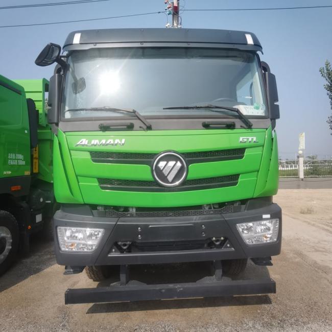 Used Dump Truck with Air Suspension Seat for Heavy Duty Tasks
