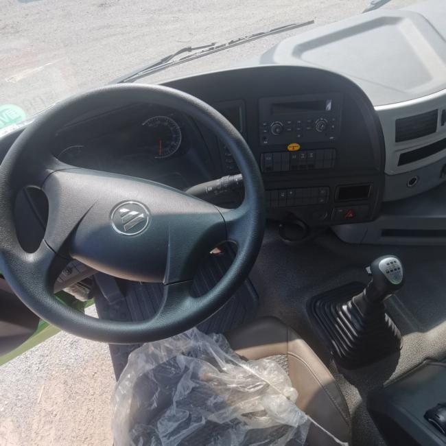 Used Dump Truck with Air Suspension Seat for Heavy Duty Tasks