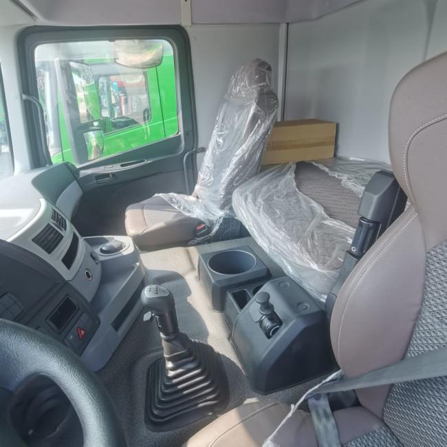 Used Dump Truck with Air Suspension Seat for Heavy Duty Tasks