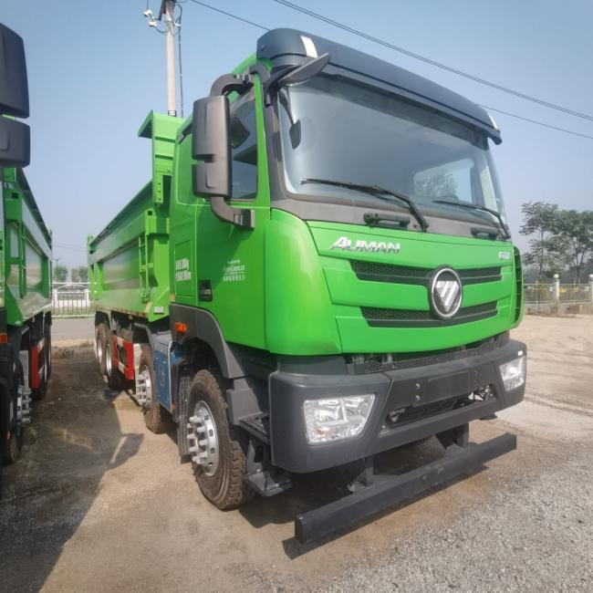 Auman Dump Lorry with 600L Fuel Tank, Reliable Used Dump Truck