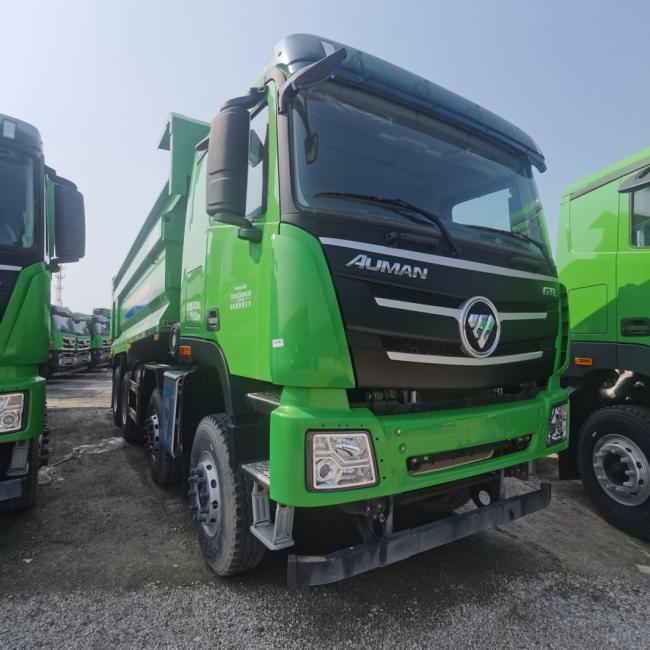 Heavy Duty Foton Used Dump Truck with Comfortable Air Seat