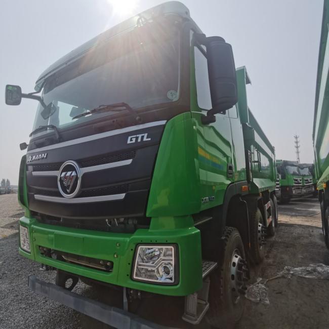 Heavy Duty Foton Used Dump Truck with Comfortable Air Seat
