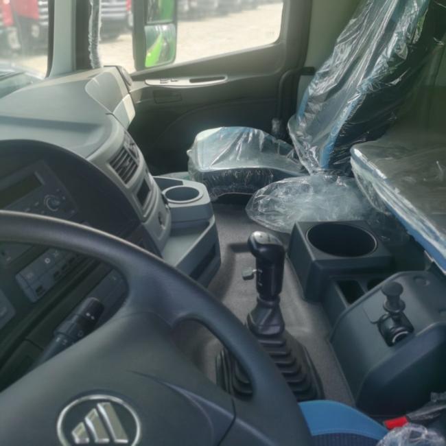 Heavy Duty Foton Used Dump Truck with Comfortable Air Seat