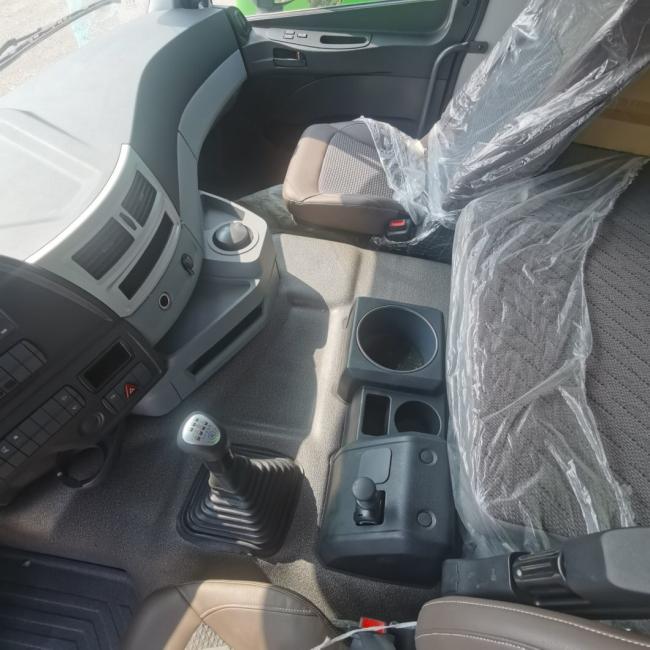 Heavy Duty Foton Used Dump Truck with Comfortable Air Seat