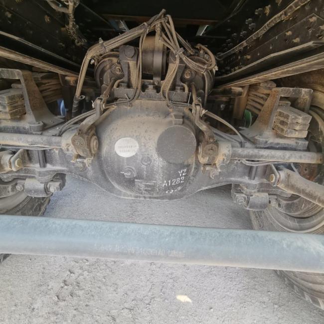 Heavy Duty Foton Used Dump Truck with Comfortable Air Seat