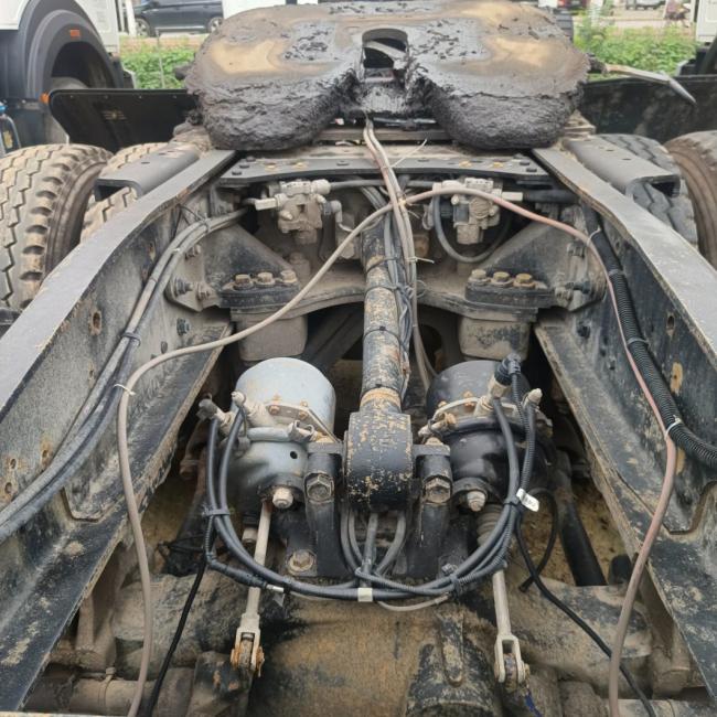 Used Heavy Truck Beiben Heavy Duty Transport Truck with Enhanced Power Assistance