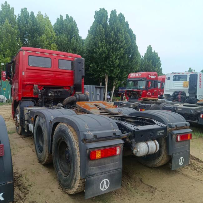 Heavy Duty 430HP Tractor Trailer with Advanced Hydraulic Steering System