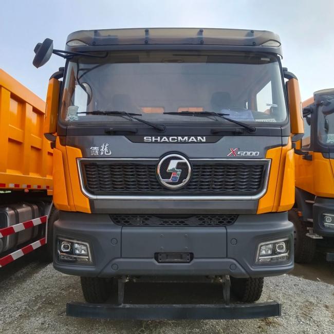 Sinotruk Chassis Delong Dump Truck 8X4 with Hydraulic Steering