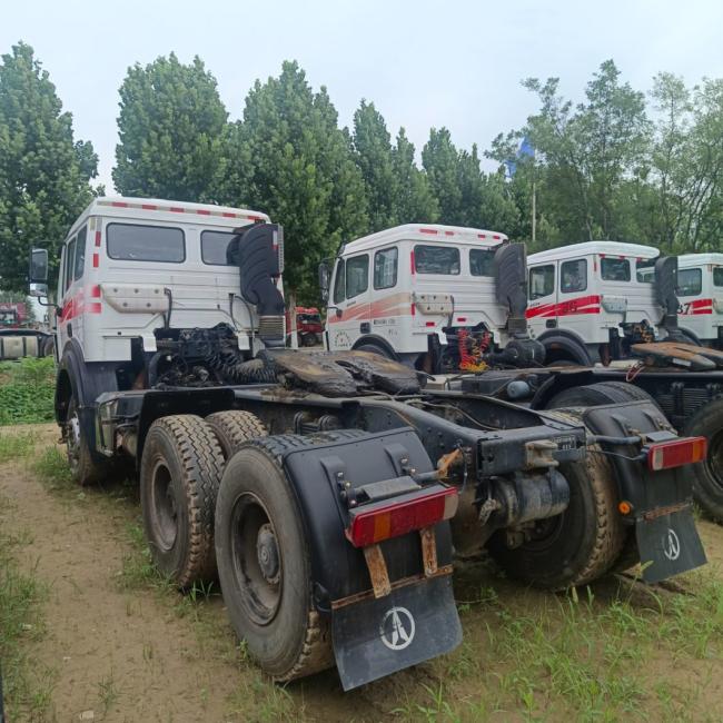 6X4 Beiben Traction Vehicle with Hydraulic Steering Power Assistance