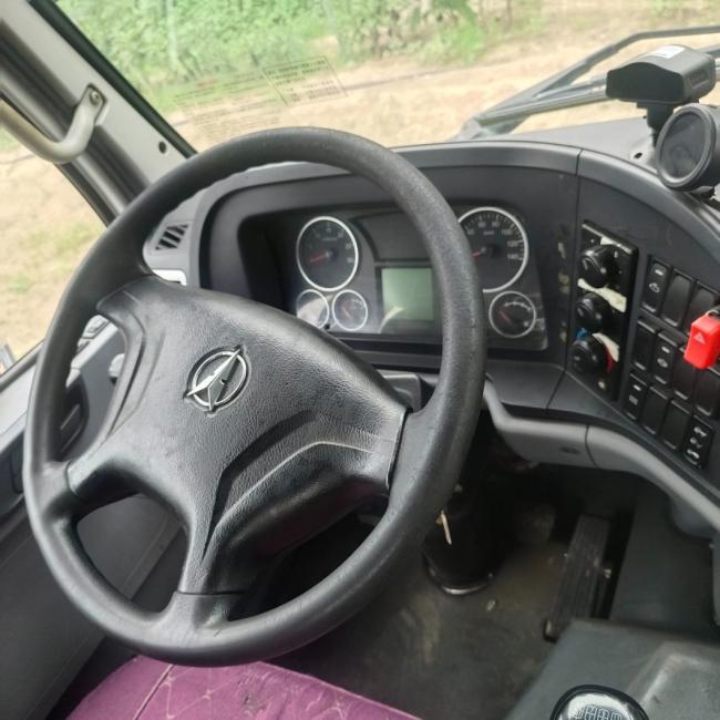 High Performance 500HP Beiben Truck for Transporting Heavy Loads