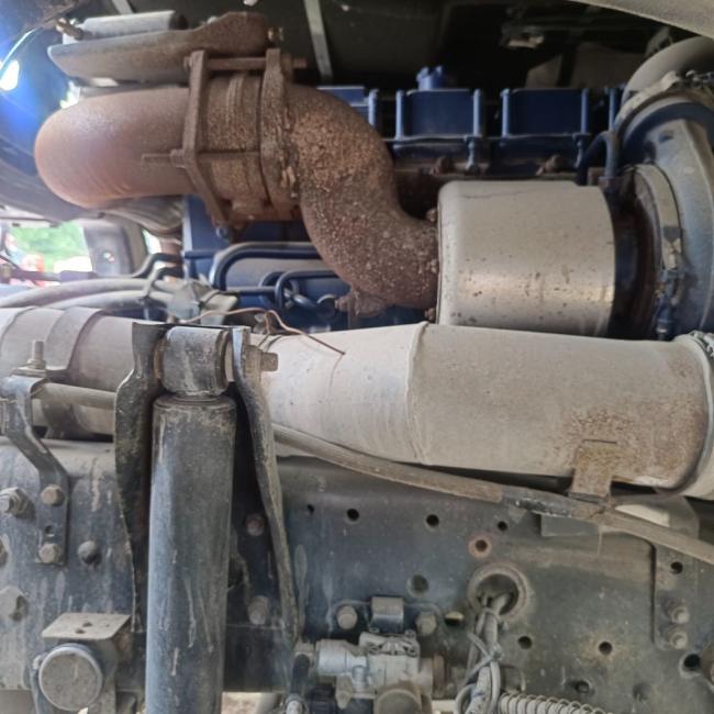 High Performance 500HP Beiben Truck for Transporting Heavy Loads