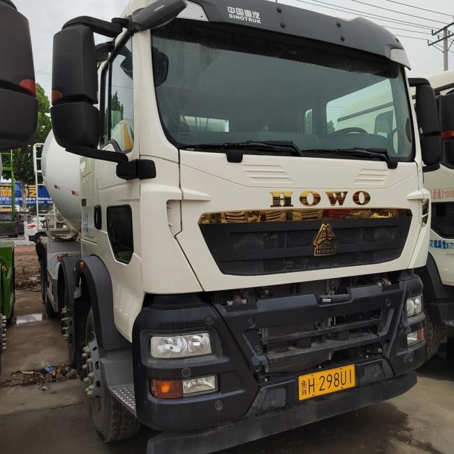 Factory Price 3m3-14m3 Concrete Truck Mixer for Construction Machinery From China