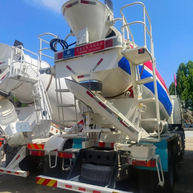 Used Concrete Mixer Truck with Low Mileage and Warranty Affordable Concrete Trucks
