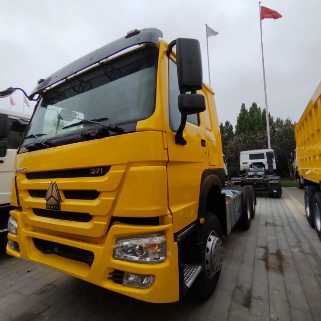 Reliable Used HOWO 371HP 6X4 Tractor Truck for Cargo Transport