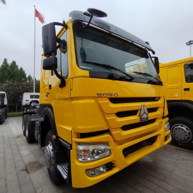 Reliable Used HOWO 371HP 6X4 Tractor Truck for Cargo Transport