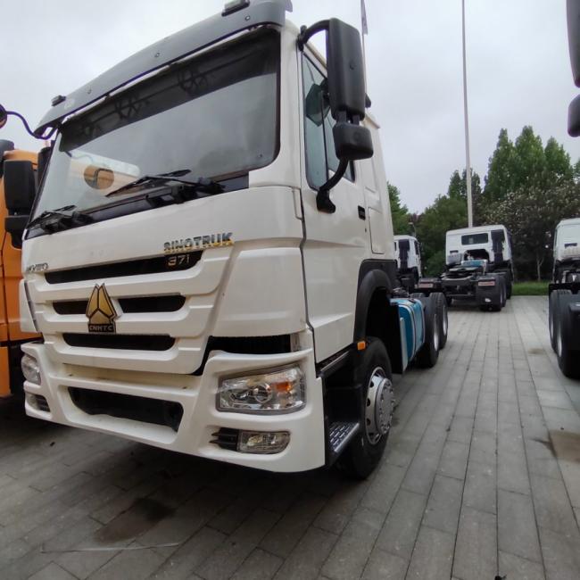 Reliable Used HOWO 371HP 6X4 Tractor Truck for Cargo Transport