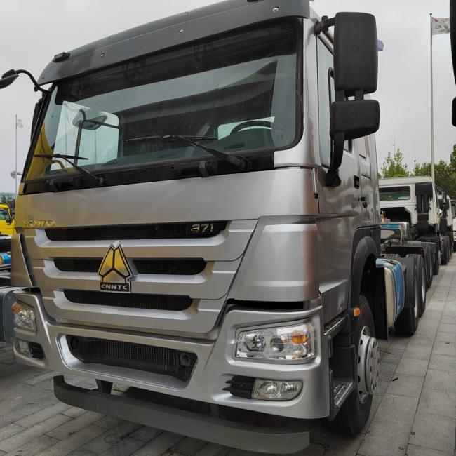 Reliable Used HOWO 371HP 6X4 Tractor Truck for Cargo Transport