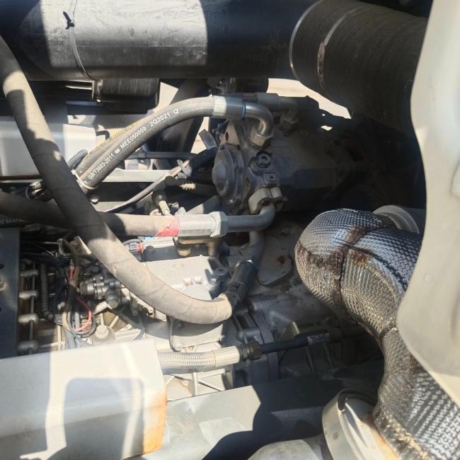 Haowo Heavy Truck Mixing Tractor Cement Mixing Truck Price