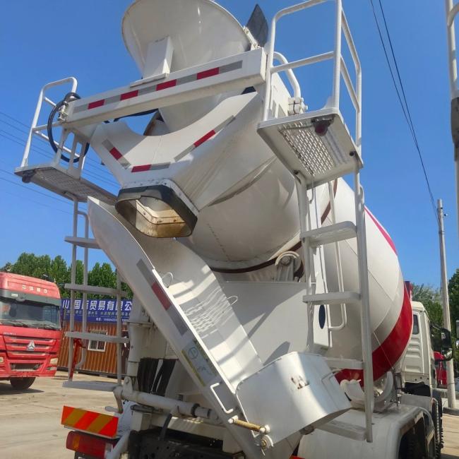 Used Haowo Mixing Tank Truck, Concrete Mixing Truck, Tractor