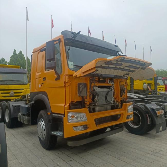 2024 Used Chinese Heavy-Duty HOWO Transport Truck Designed for Tough Terrains