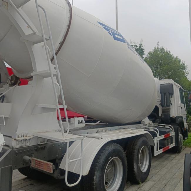 371 Heavy Duty Truck Construction Transport 6X4 Used Concrete Mixer Truck
