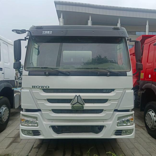 371 Heavy Duty Truck Construction Transport 6X4 Used Concrete Mixer Truck