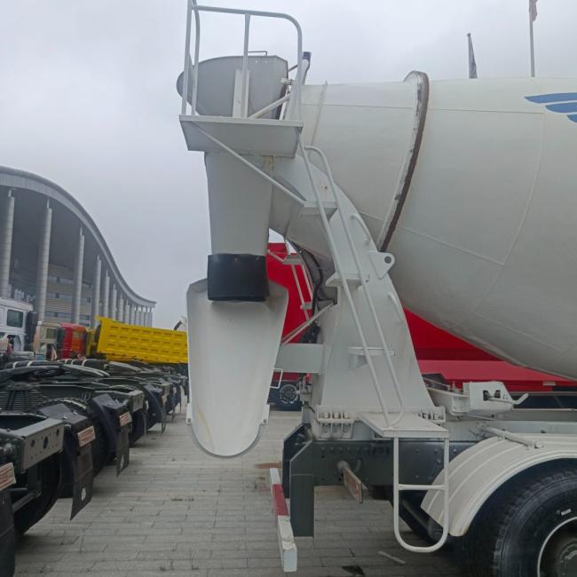 371 Heavy Duty Truck Construction Transport 6X4 Used Concrete Mixer Truck