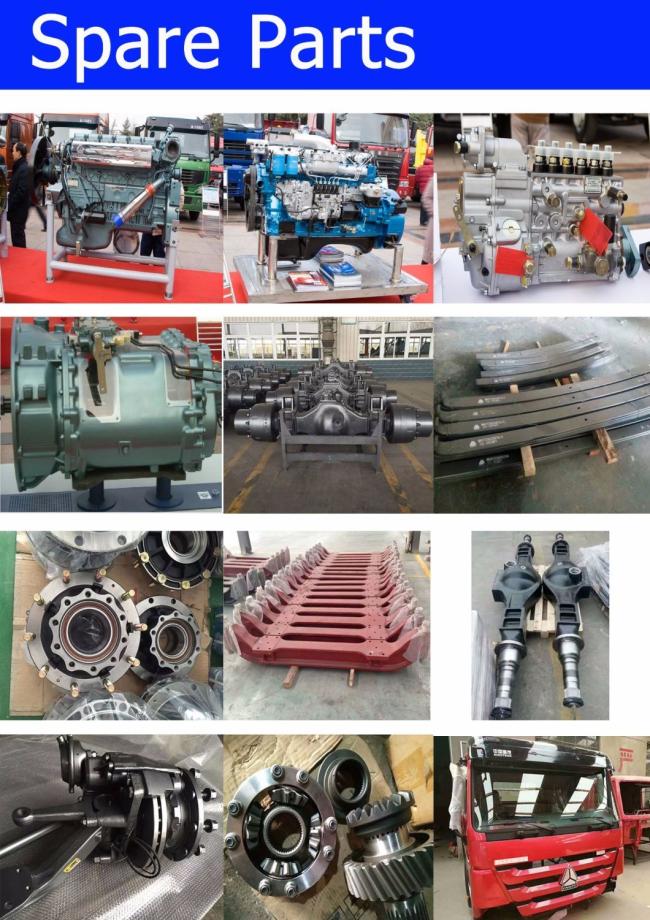 371 Heavy Duty Truck Construction Transport 6X4 Used Concrete Mixer Truck