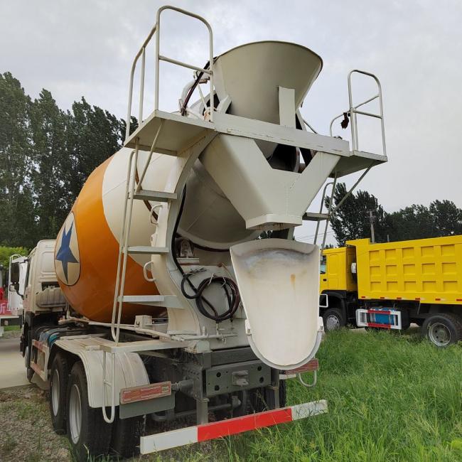 Advanced Self-Loading Mobile Concrete Mixer with Free Delivery