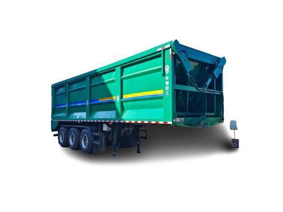 Second-Hand/New 8X4 6X4 10/12 Wheel Rear Tip Dump Truck